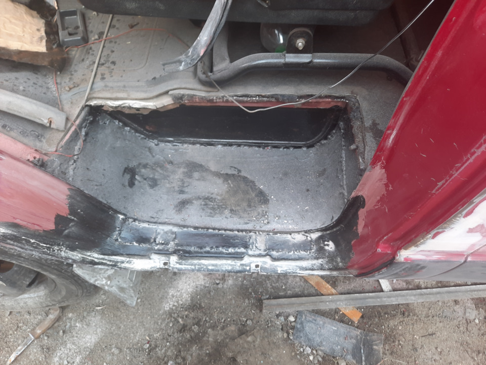 Дурная голова рукам покоя не даёт… — ГАЗ Газель, 2,5 л, 2005 года ...