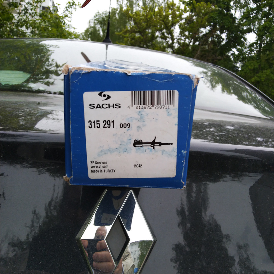 315291 Амортизатор для RENAULT SACHS | Запчасти на DRIVE2
