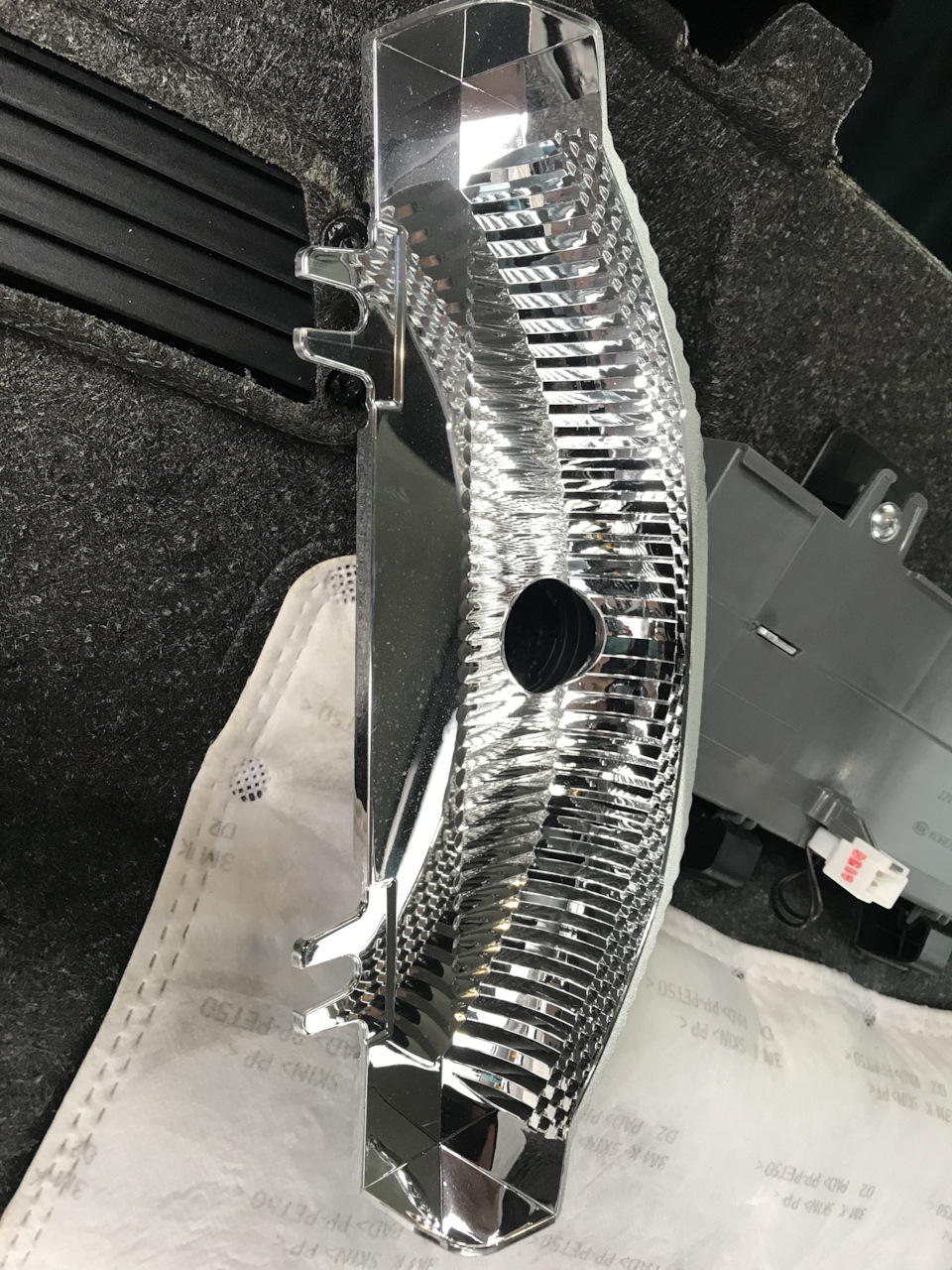 Kia Cerato 4 улучшение дополнительного стоп сигнала👍 — KIA Cerato (4G ...