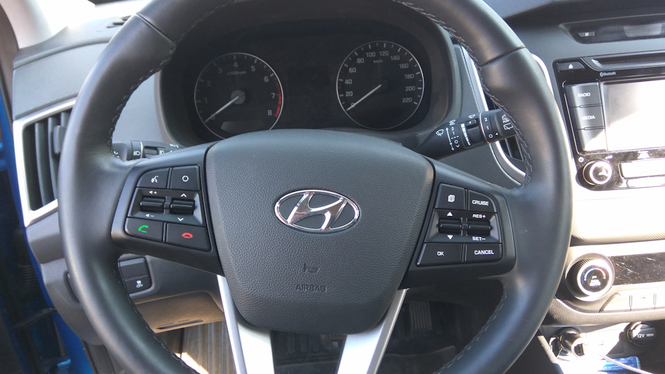 103500 км пришло время заменить стойки переднего стаба. — Hyundai Creta ...