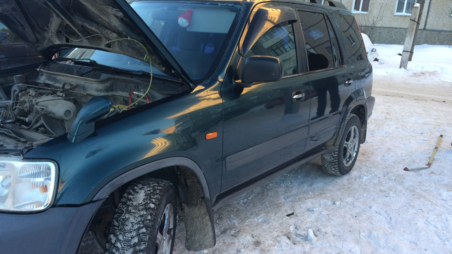 Honda CR-V (RD1, RD2) 2.0 бензиновый 1998 | на DRIVE2