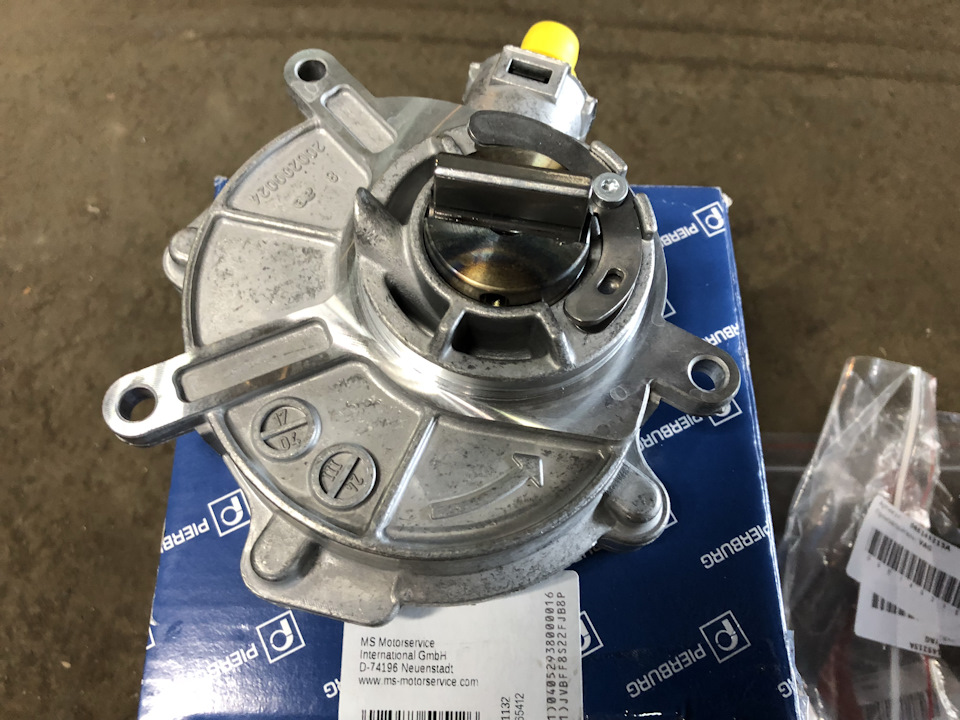 Замена вакуумного насоса или поиск продолжается… — Audi A6 (C6), 2,4 л ...