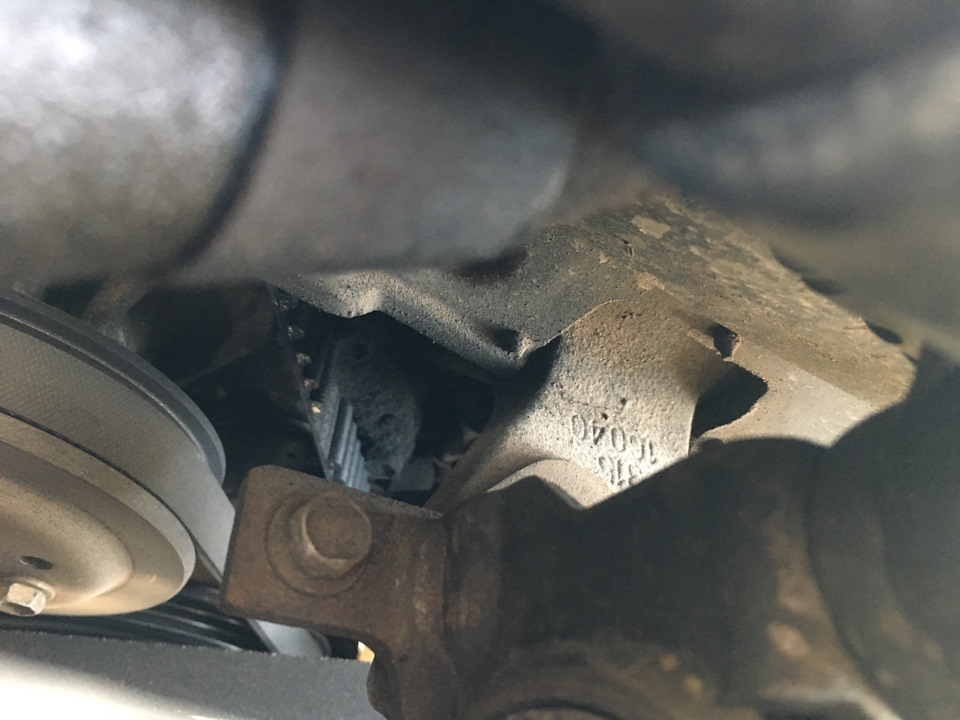 Внеплановая замена ГРМ 7A-GE — Toyota Corolla (90), 1,8 л, 1988 года ...