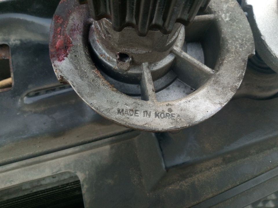 Замена шлангов системы охлаждения, промывка системы охлаждения, замена ...