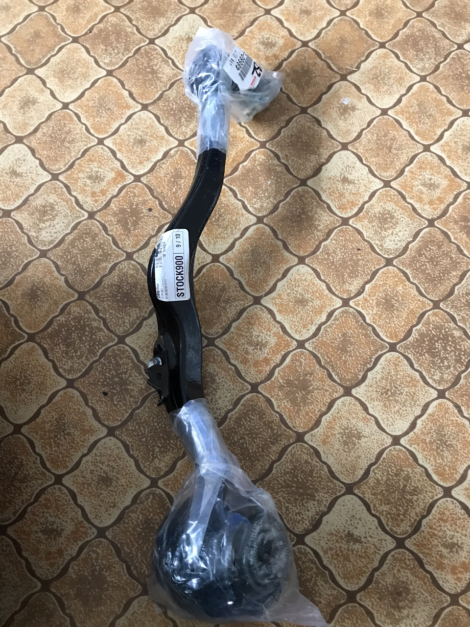 Замена передней ходовки — Lexus LS (USF40/41), 4,6 л, 2011 года | визит ...