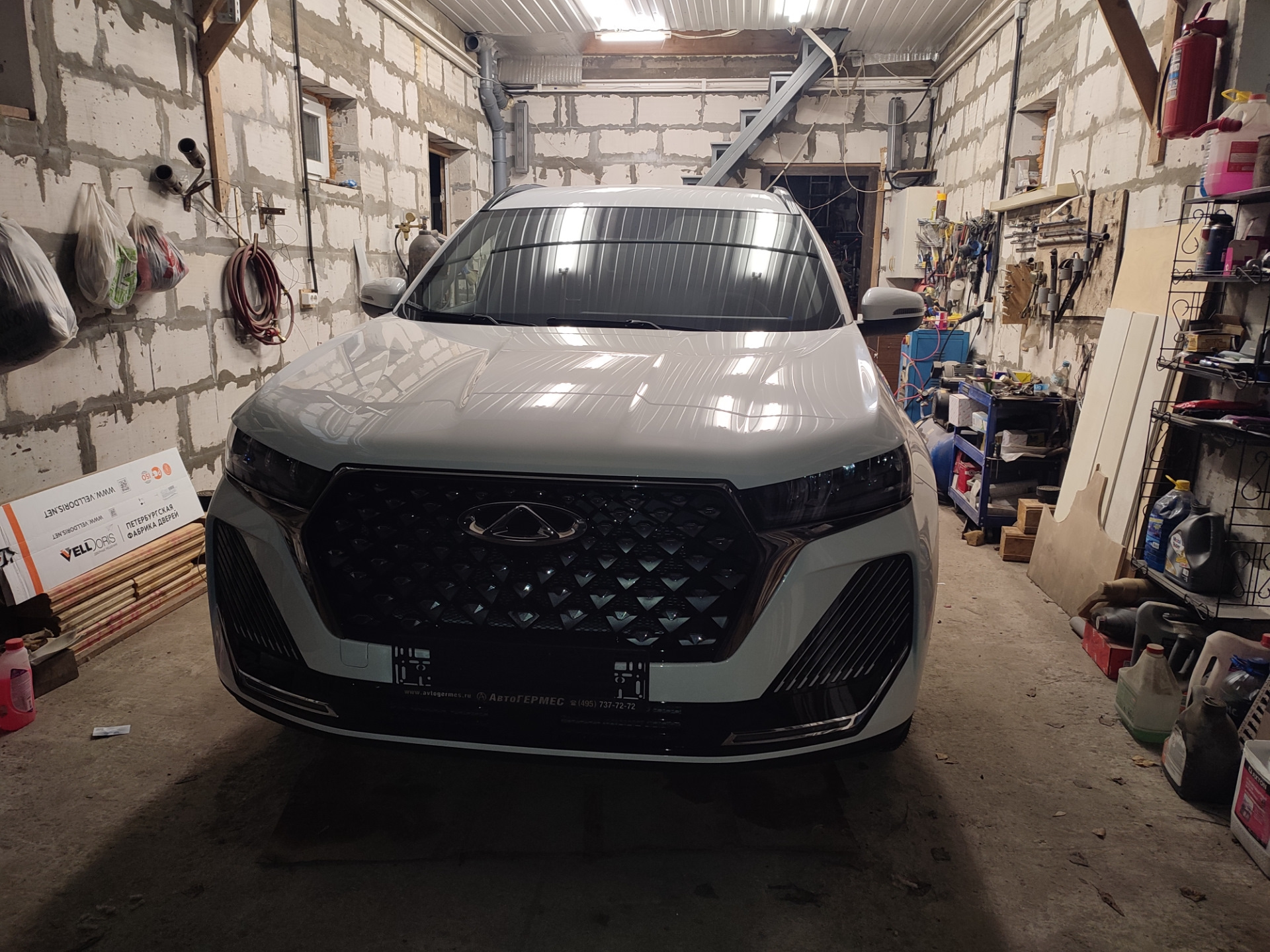 Запись первая. Начальная. — Chery Tiggo 7 Pro Max, 1,6 л, 2024 года | покупка машины | DRIVE2