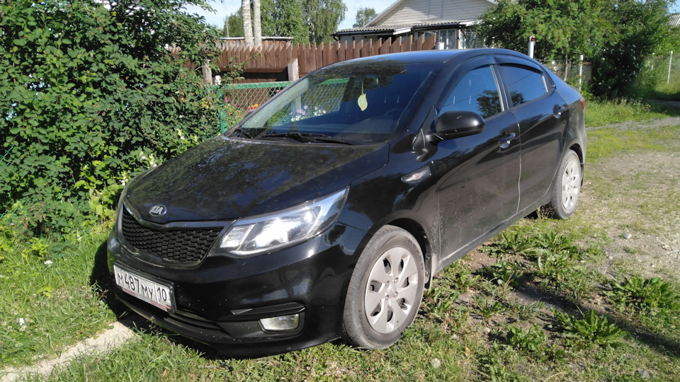 KIA RIO 3 Обслуживание БУ автомобиля после покупки — KIA Rio (3G), 1,4 ...