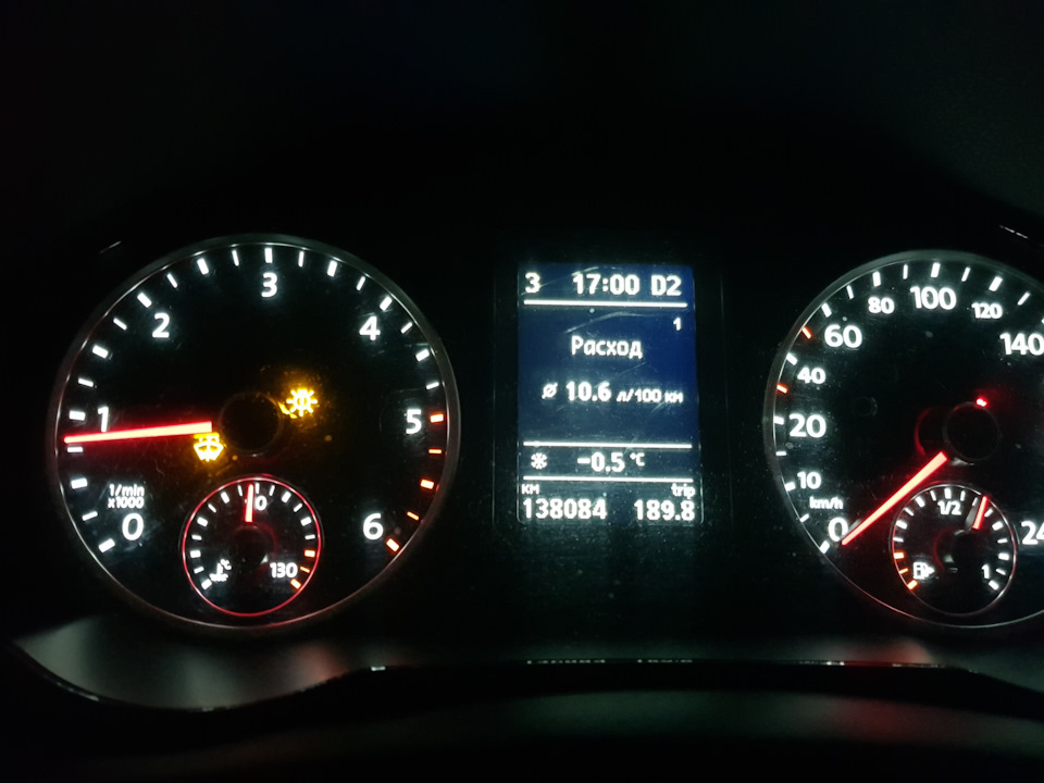 Замена сальника правого привода — Volkswagen Tiguan (1G), 2 л, 2012 ...