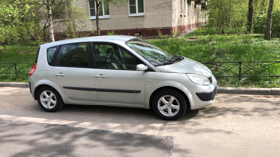 Подшипник — Renault Scenic II, 1,6 л, 2003 года | поломка | DRIVE2