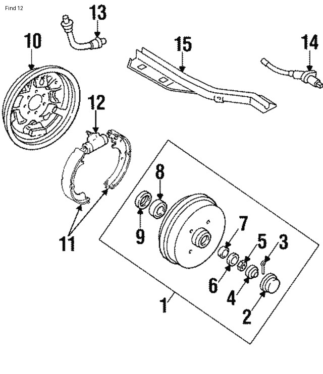 6Q0611053B Торм. цилиндр VAG | Запчасти на DRIVE2