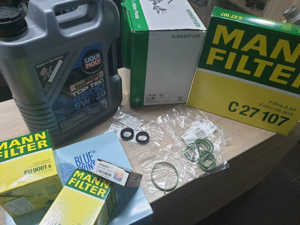 Первое больше ТО — Opel Astra J, 2 л, 2013 года | плановое ТО | DRIVE2