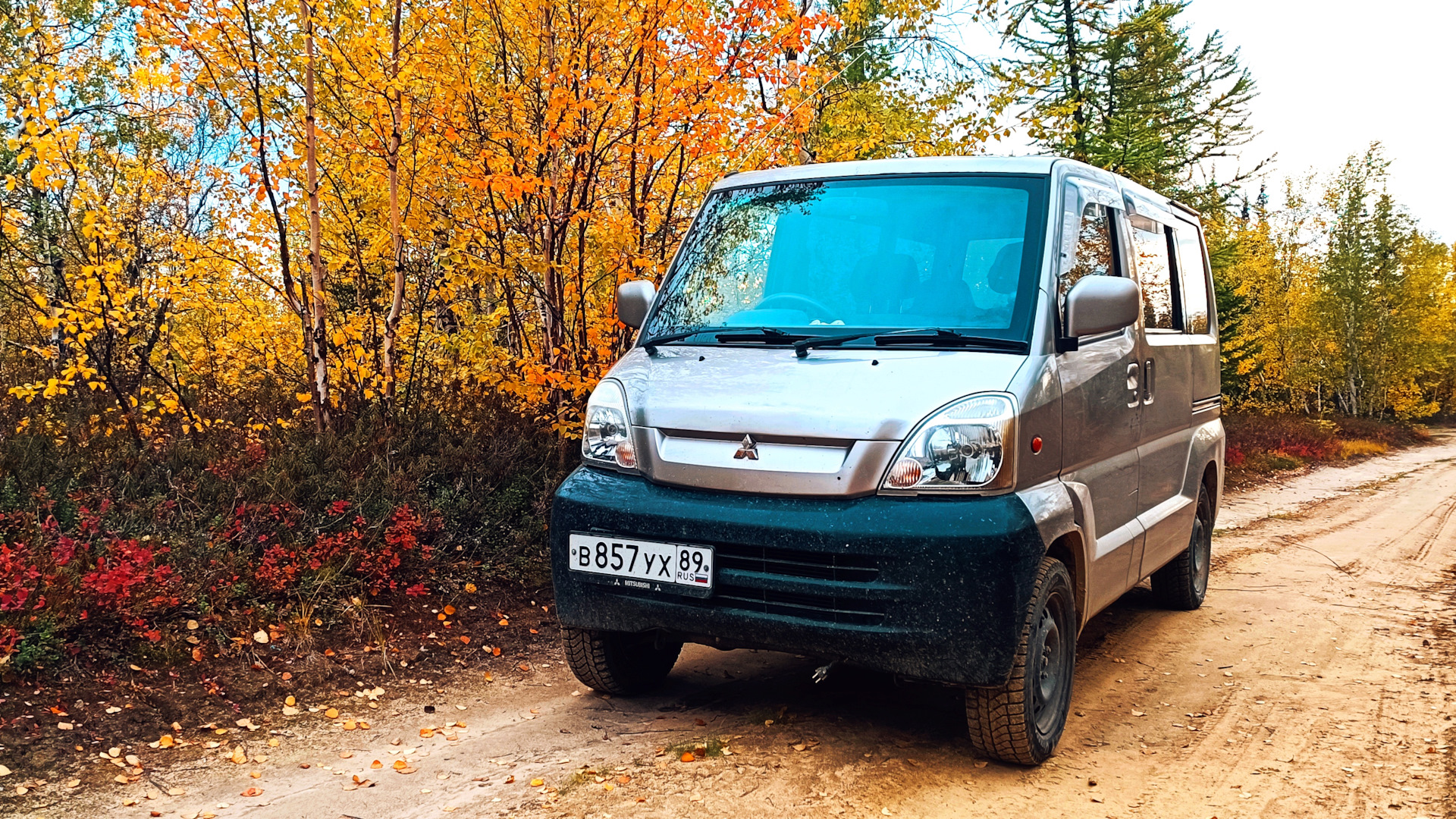 Mitsubishi Town Box 1.1 бензиновый 2000 | Wide 1100cc на DRIVE2