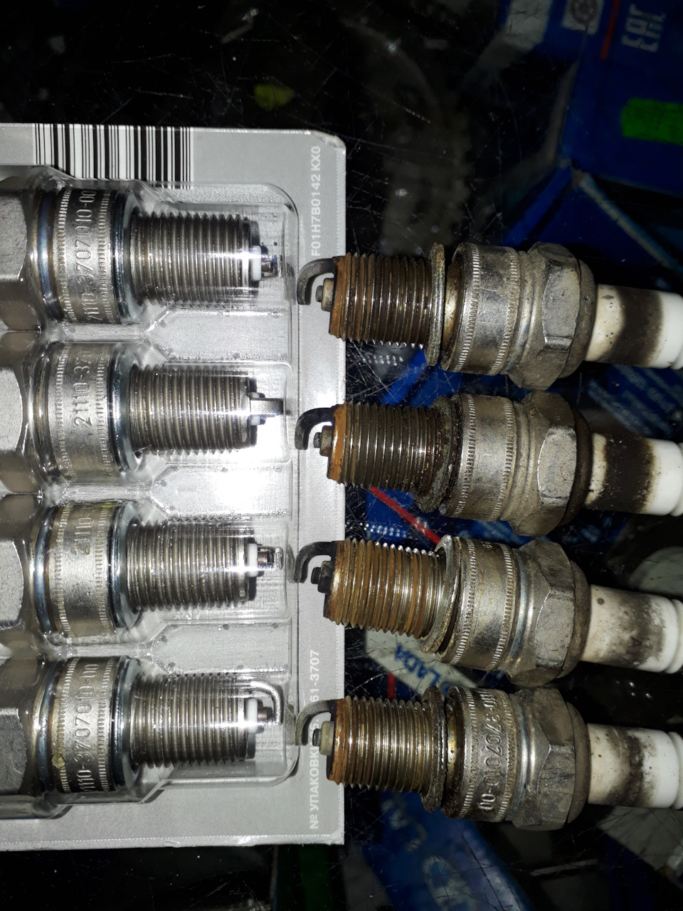 37070100 СВЕЧА ЗАЖИГАНИЯ GW DEER SAFE 491QE ORIGINAL GREAT WALL ...