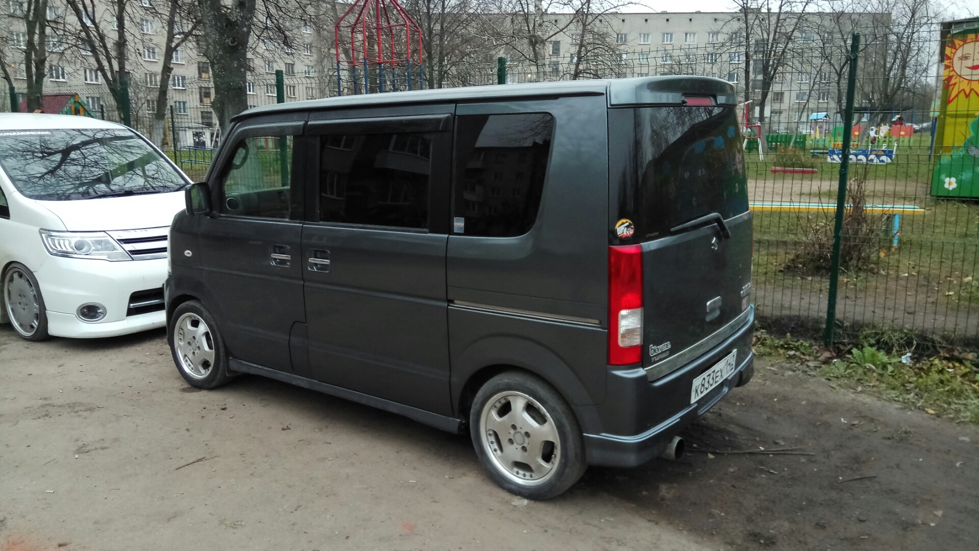Суз продан) — Suzuki Every (DA64), 0,7 л, 2007 года | продажа машины | DRIVE2