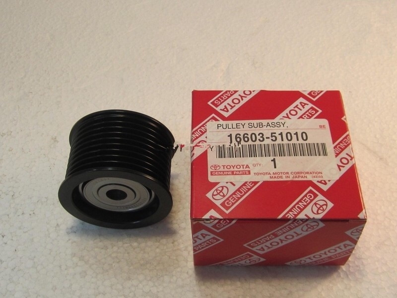 1660351010 Натяжной ролик приводного ремня TOYOTA 1VD-FTV TOYOTA LEXUS ...