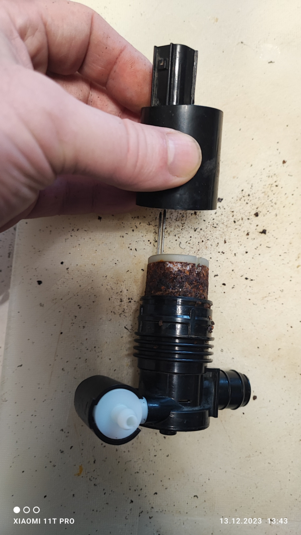 30784329 Моторчик что там внутри — Volvo XC60 (1G), 2,4 л, 2013 года ...