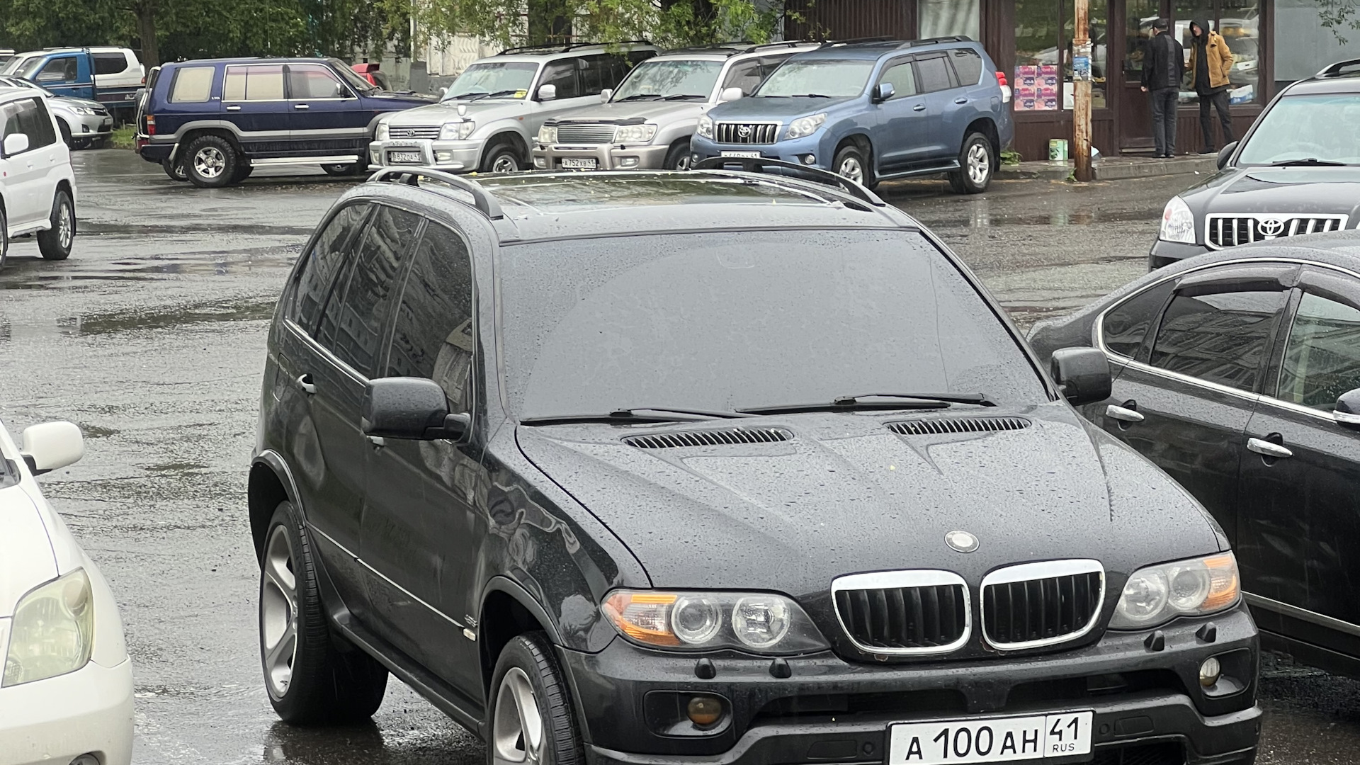 BMW X5 (E53) 4.8 бензиновый 2005 | 4.8 на DRIVE2