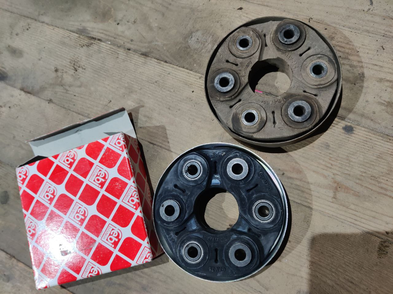 Замена передней муфты кардана — Skoda Octavia Combi A4 Mk1, 1,8 л, 2006 ...