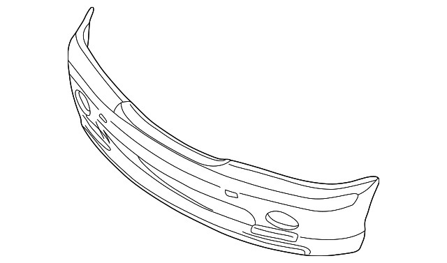 51112497156 Облицовка бампера Пд загрунтованная BMW | Запчасти на DRIVE2