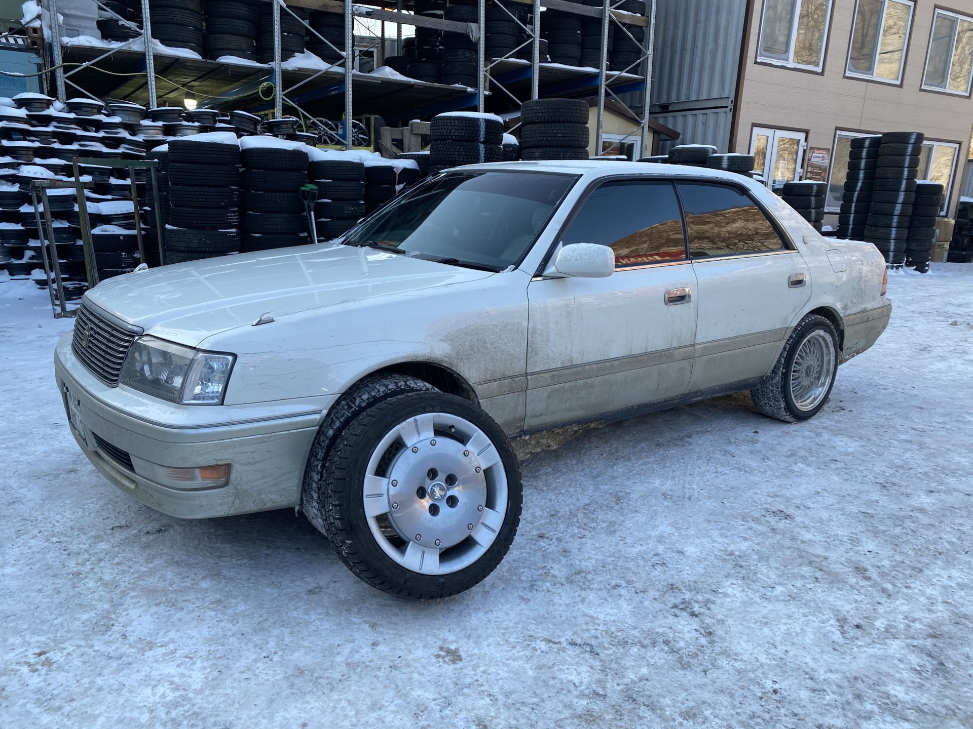 Продаю — Toyota Crown (S150), 2,5 л, 1998 года | продажа машины | DRIVE2