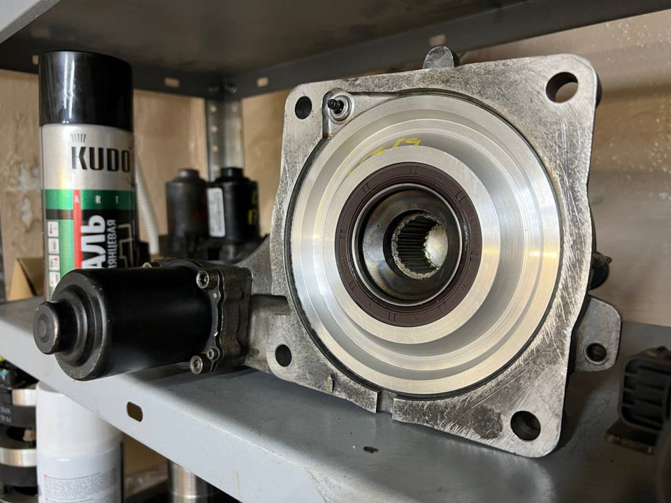 Сальник муфты 4wd Hyundai Creta — FULL-QUATTRO на DRIVE2