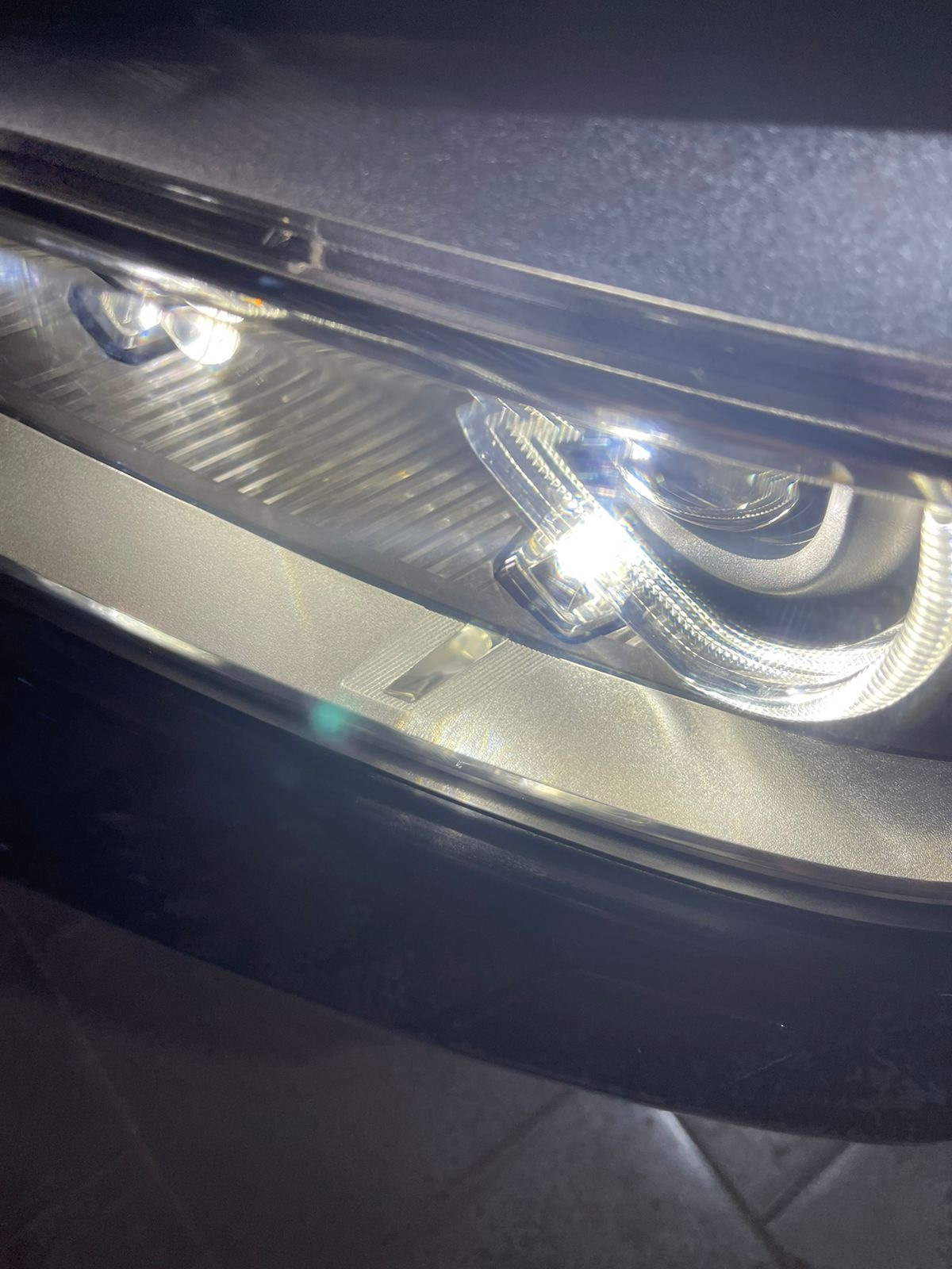 Освежил фары/би-лед модули — BMW 3 series (F30), 2 л, 2013 года ...