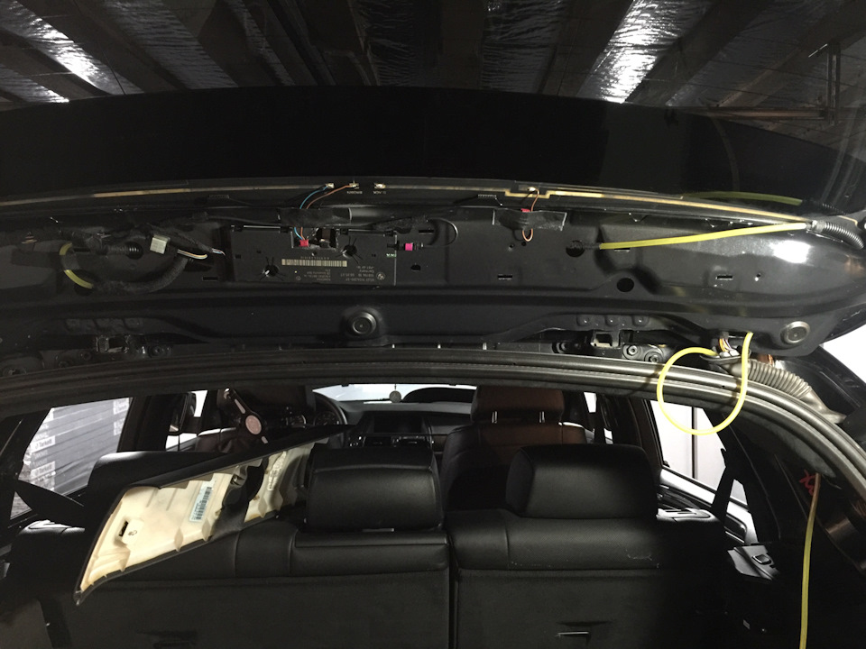Работы по салону. — BMW X5 (E70), 4,8 л, 2007 года | своими руками | DRIVE2