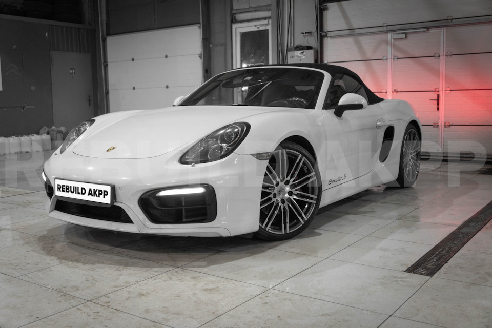 Ремонт PDK | P1736, P1732, P1765 | Porsche Boxster — Rebuild Akpp на DRIVE2