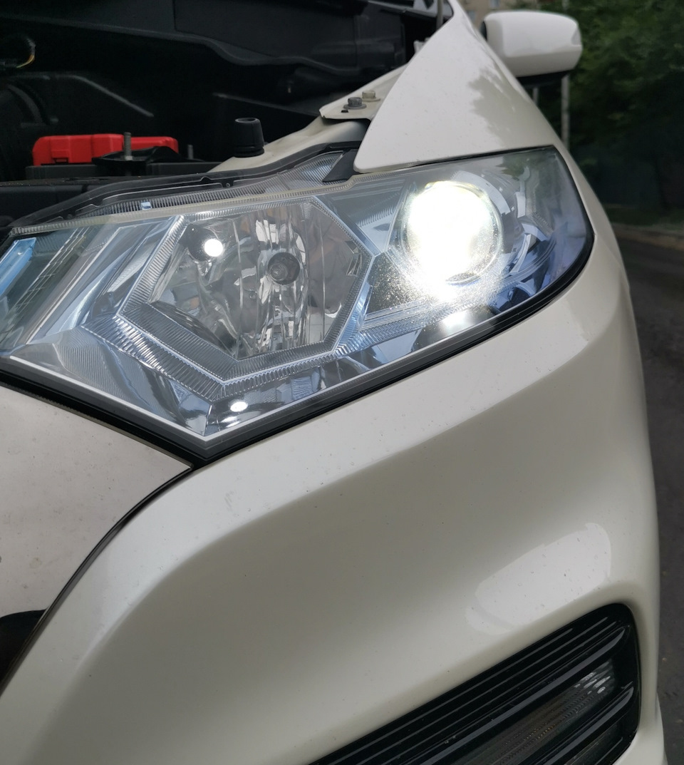 LED лампы MTF D2S MaxBeam 🔆 — Honda Insight (2G), 1,5 л, 2013 года ...