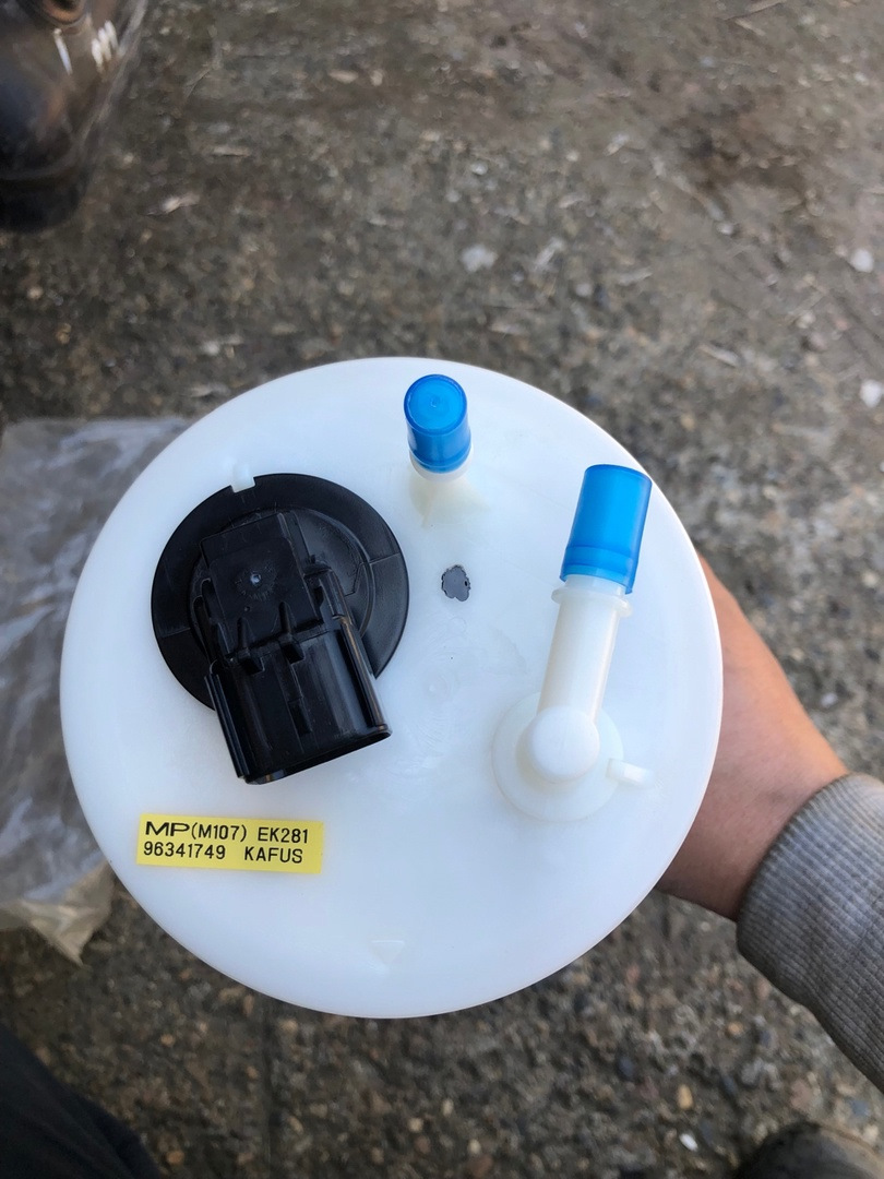 Бензобак — Daewoo Matiz (M100/M150), 1 л, 2008 года | своими руками ...