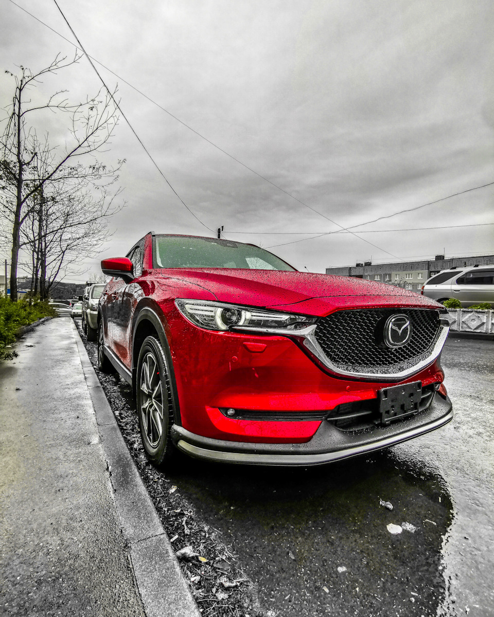 Mazdaspeed — Mazda CX-5 (2G), 2,2 л, 2022 года | тюнинг | DRIVE2