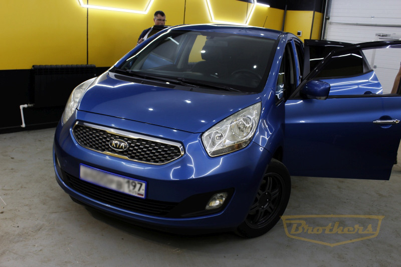 Чехлы для Kia Venga, (2009-2014) — Brothers Tuning на DRIVE2