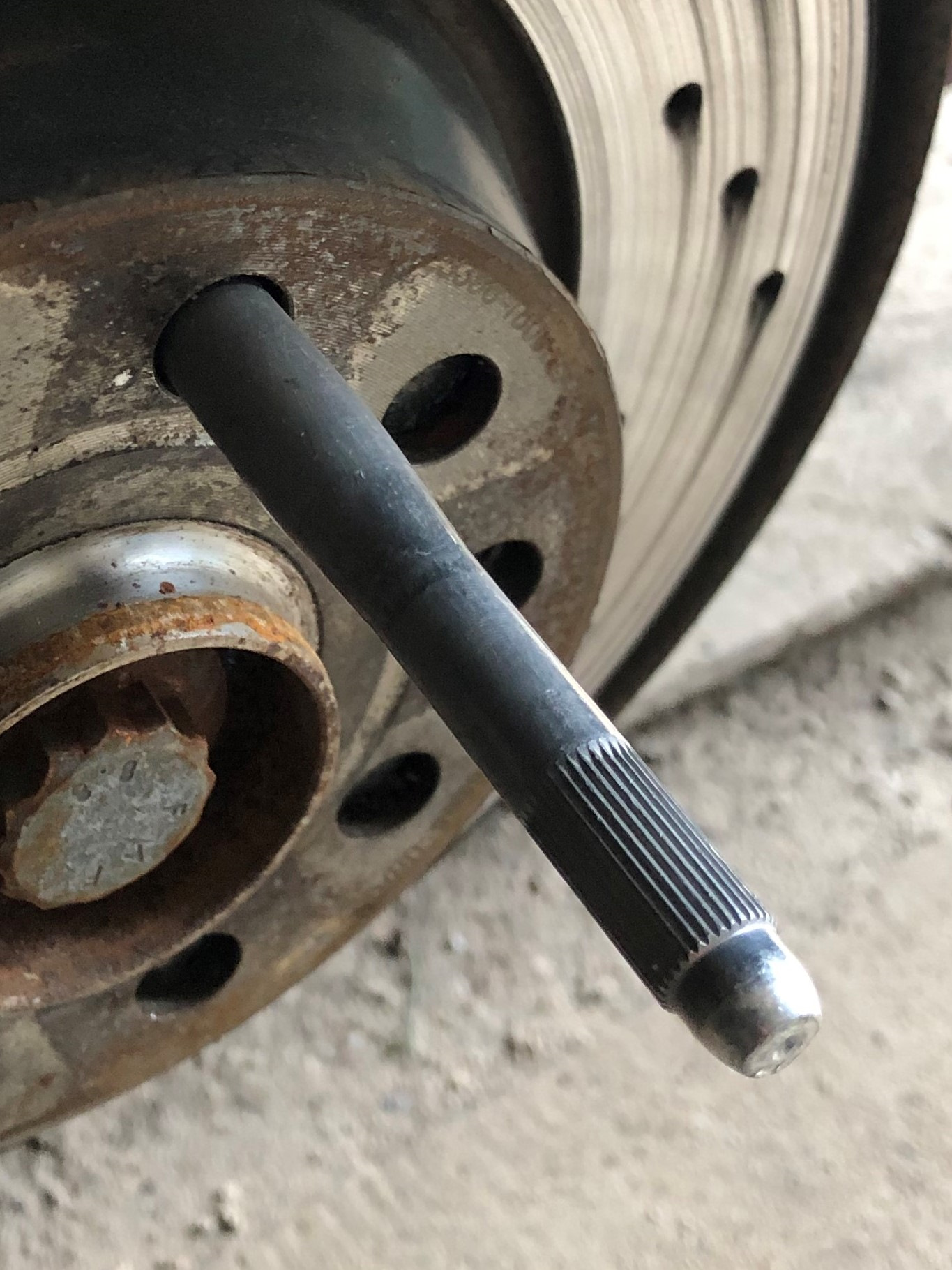 Реально удобно. — Skoda Octavia Scout A5 Mk2, 1,8 л, 2011 года ...