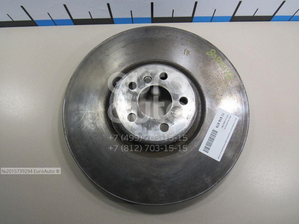 34106887398 Торм. диск облегч. констр. вентилир. П BMW | Запчасти на DRIVE2