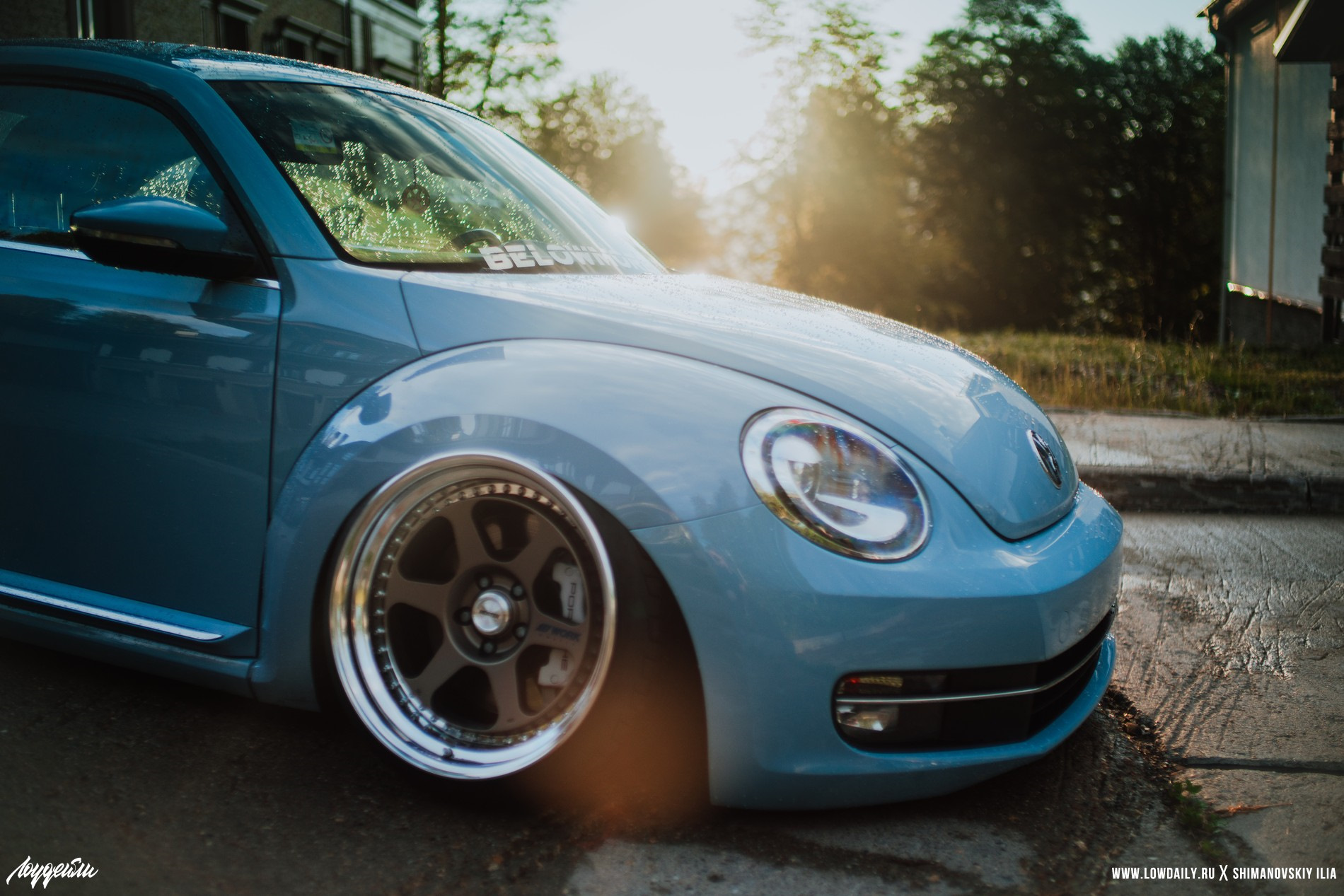Volkswagen Beetle — BELOWMORE — Сообщество «Stanced» на DRIVE2