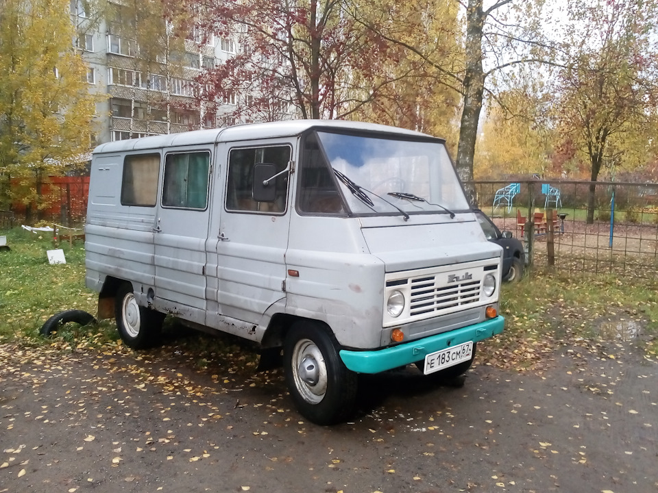 про всё — FSO Zuk, 2,1 л, 1989 года | просто так | DRIVE2