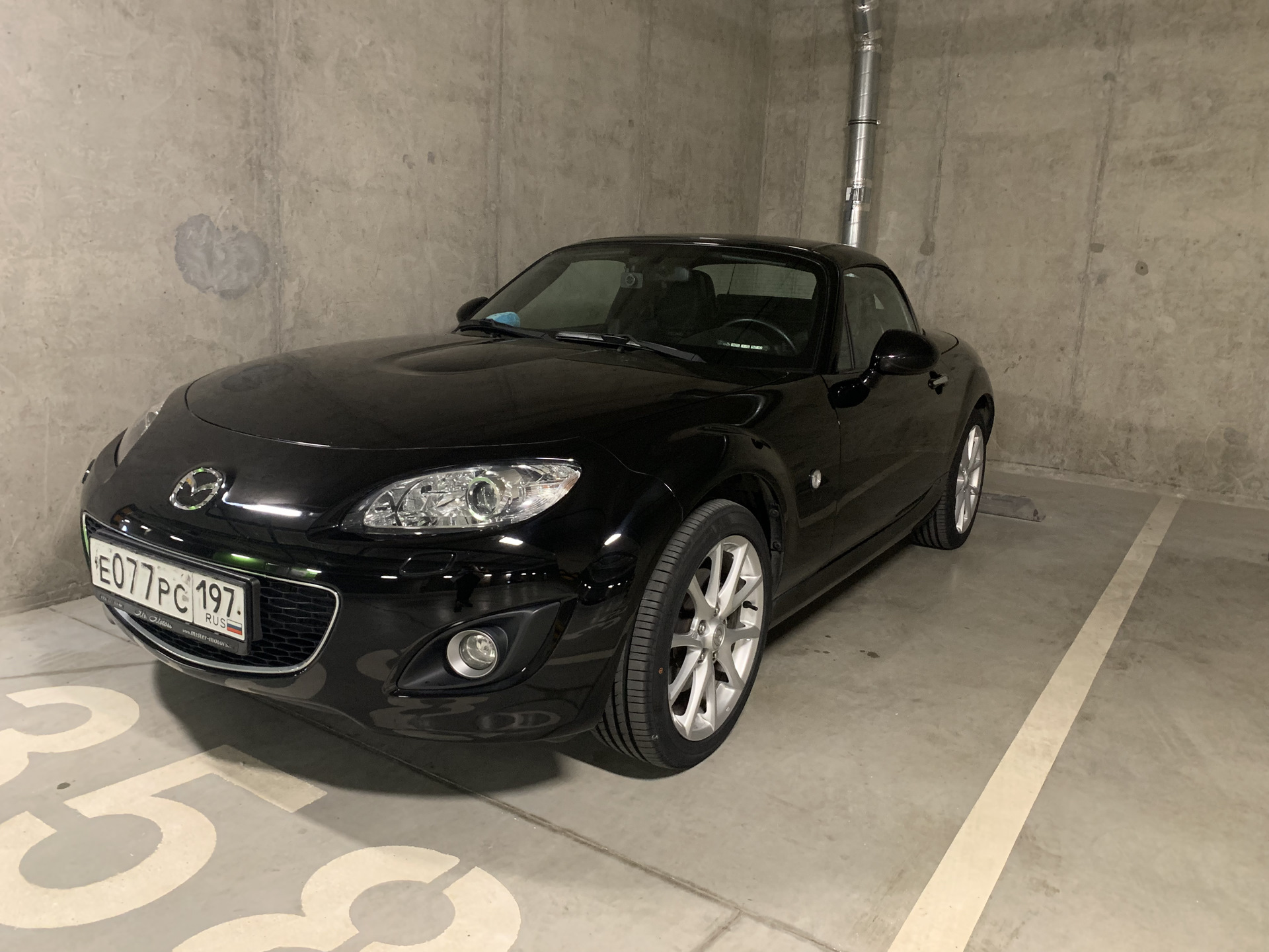 Шины таки поменяли — Mazda MX-5 (NC), 2 л, 2011 года | шины | DRIVE2