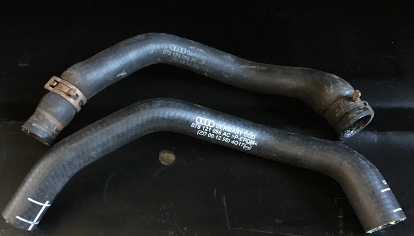 Опять потек) — Audi A6 (C5), 2,7 л, 2003 года | поломка | DRIVE2