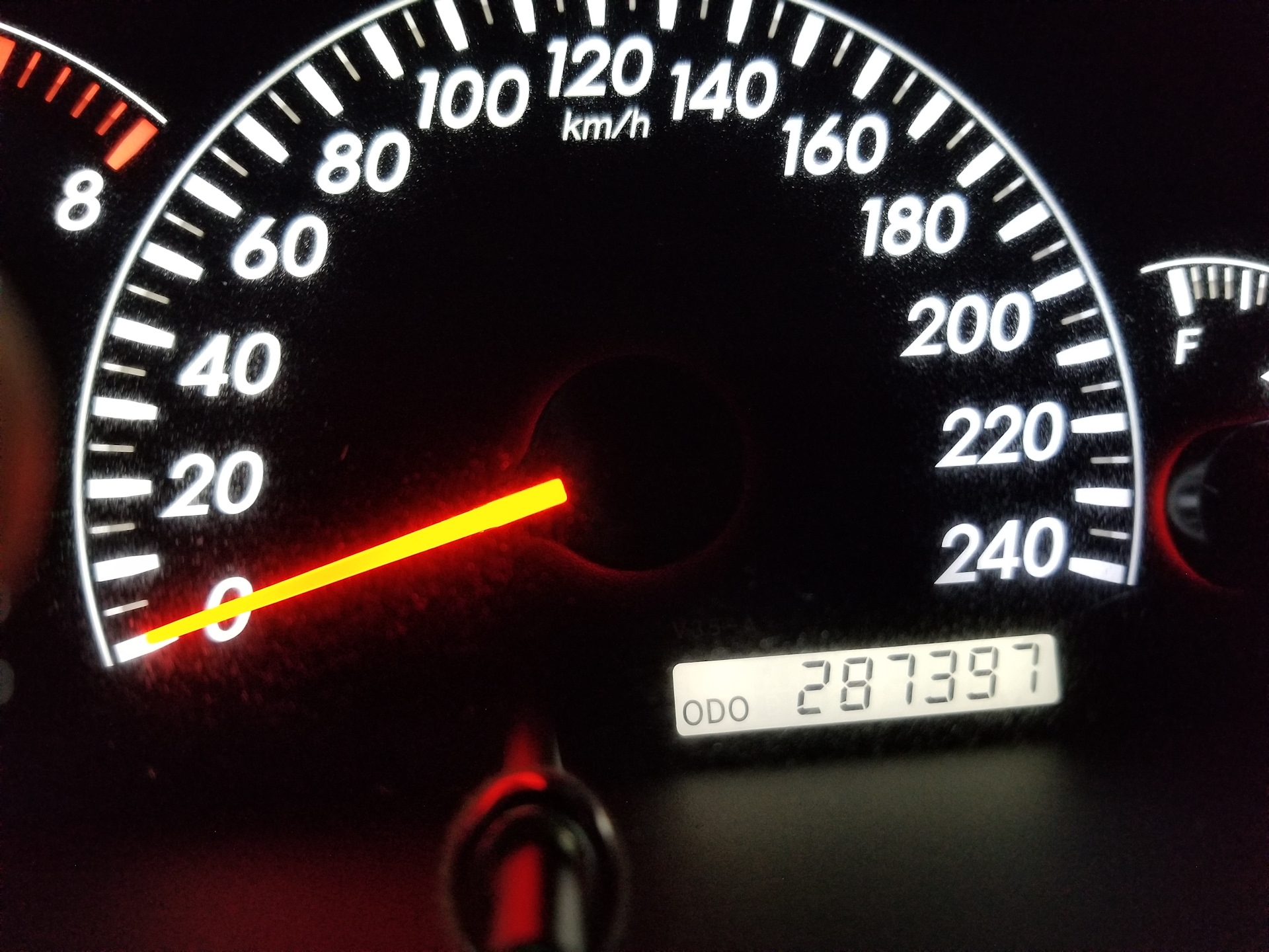 ТО на 288 тыс. км. — Toyota Camry (XV30), 3 л, 2004 года | плановое ТО ...