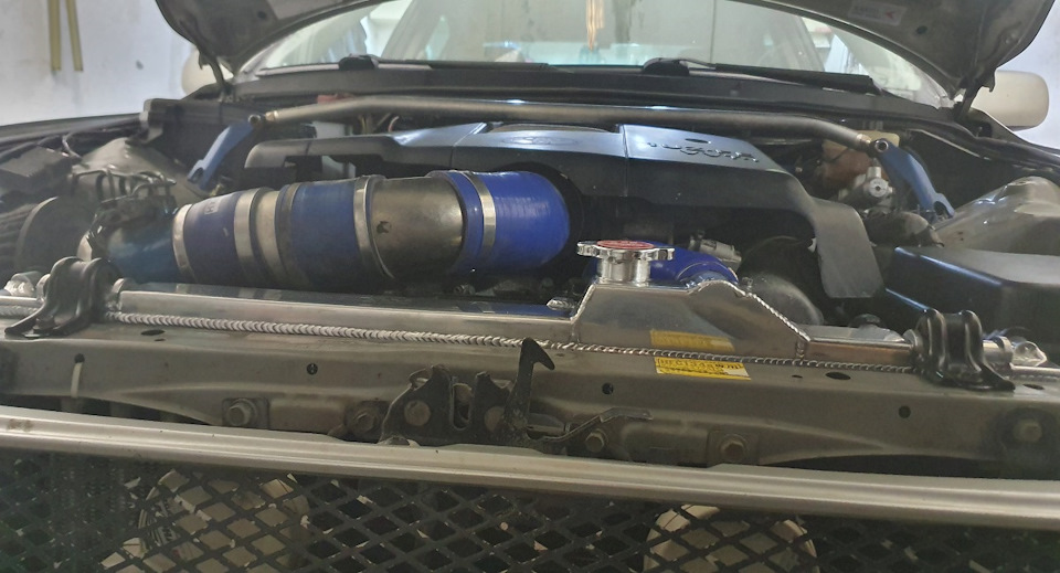 №168 — Радиатор ОЖ stage 3 — KOYORAD Racing 35mm (V2356) — Lexus IS I ...