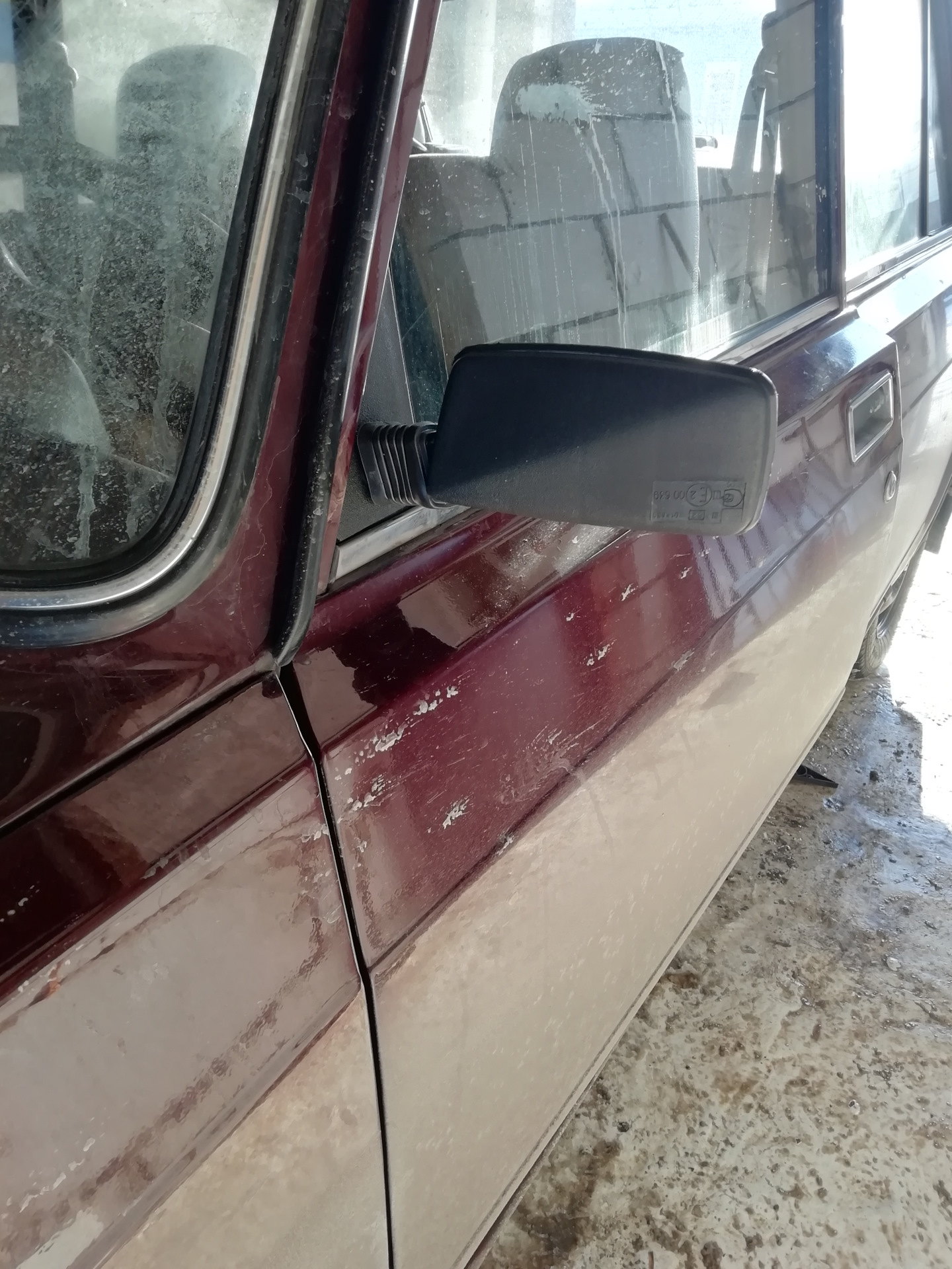 зеркала боковые в сборе левое + правое ваз 2107 — Lada 2107, 1,6 л ...