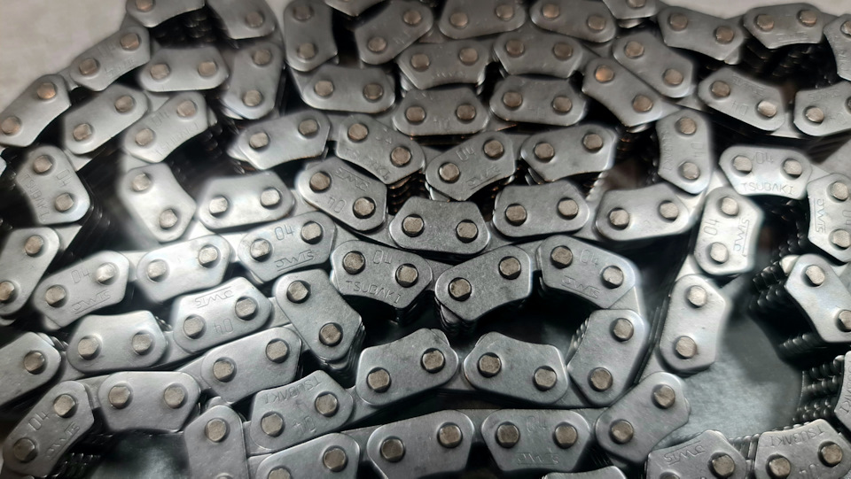 4174166 Цепь распределения Jaguar Land Rover | Запчасти на DRIVE2