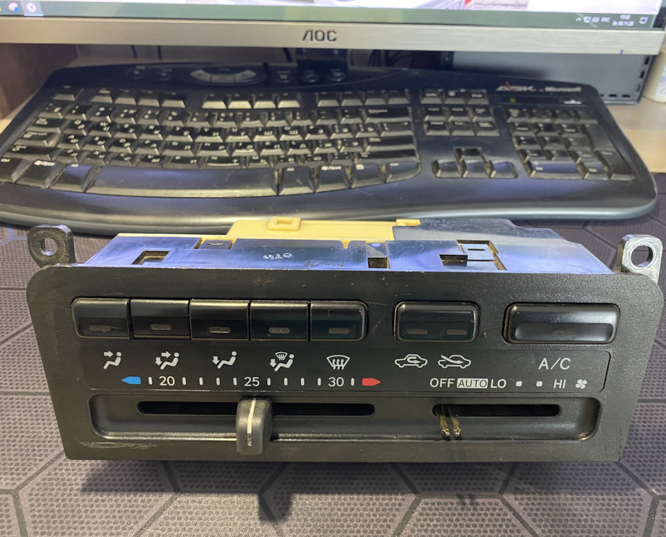 Ремонт климата — Toyota Carina (7G), 1,5 л, 1997 года | своими руками ...