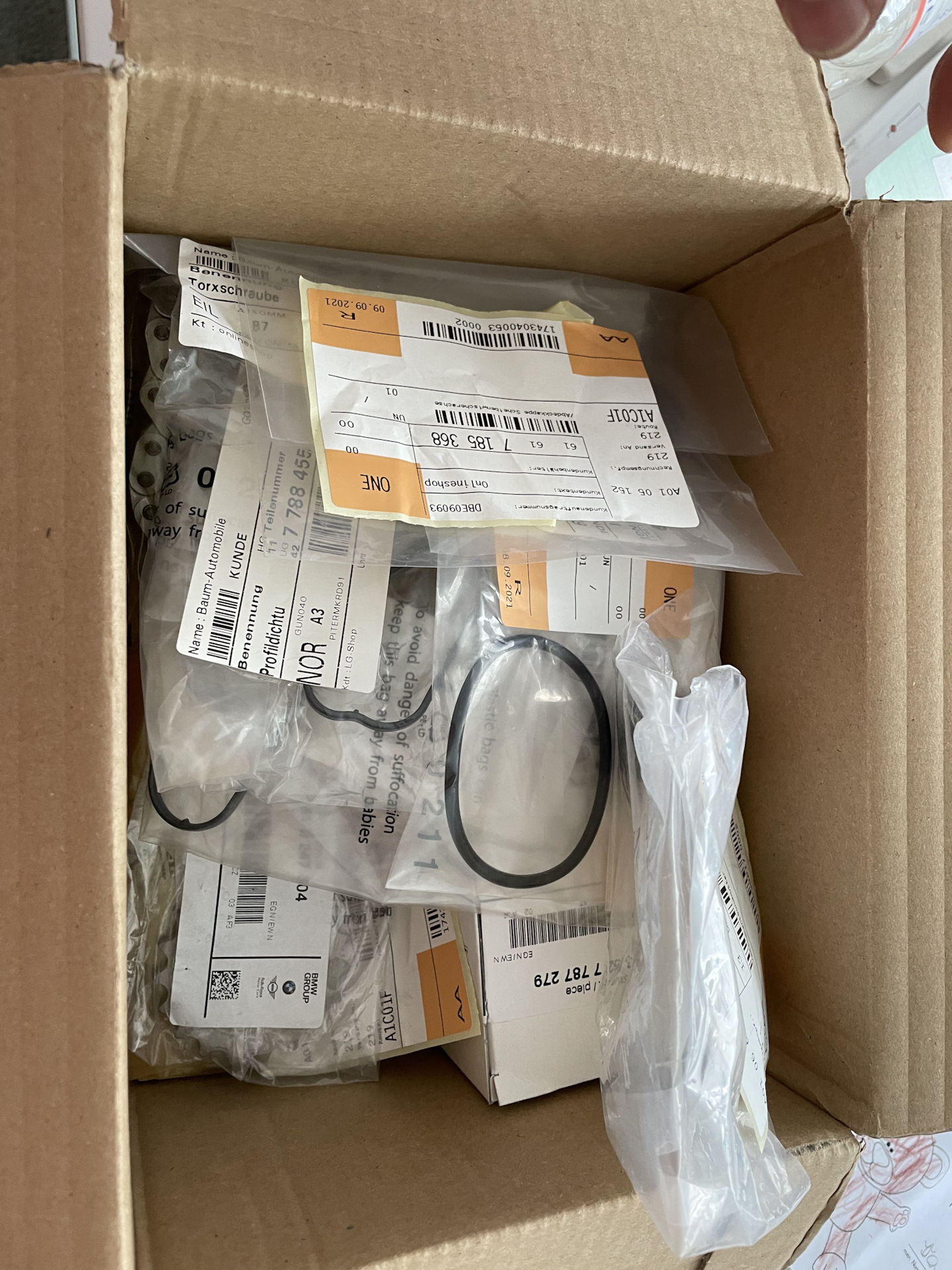 Еду менять цепь грм — BMW 5 series Touring (E61), 3 л, 2010 года ...