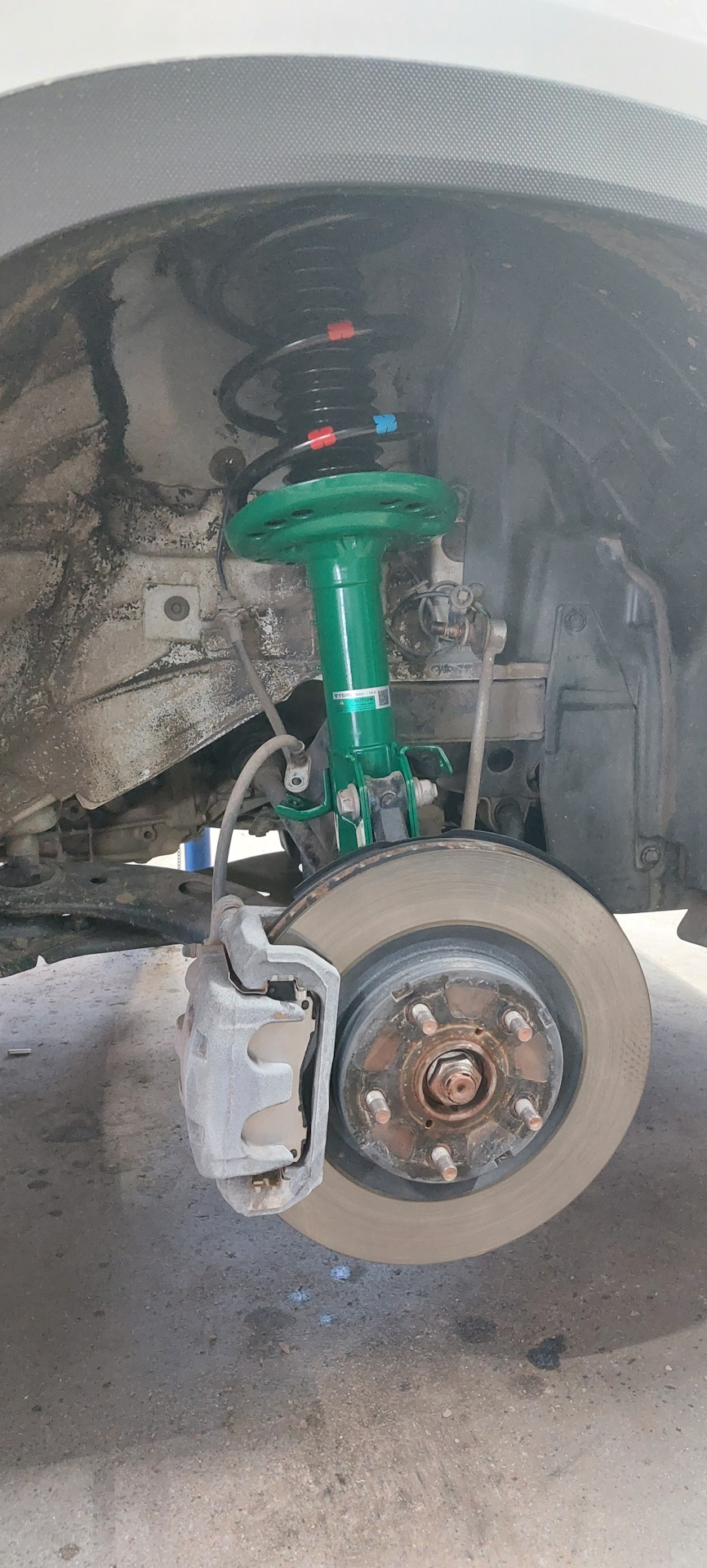 Стойки Tein EnduraPro PLUS — Subaru Forester (SK), 2,5 л, 2020 года ...