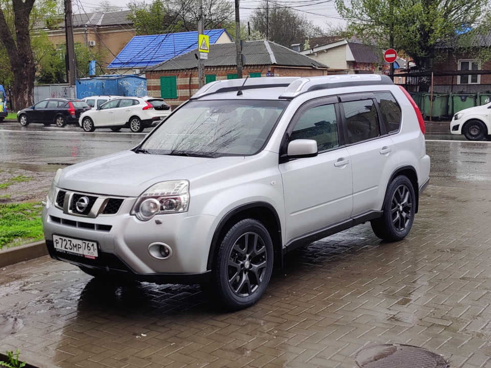 Колеса — Nissan X-Trail II (t31), 2 л, 2011 года | колёсные диски | DRIVE2