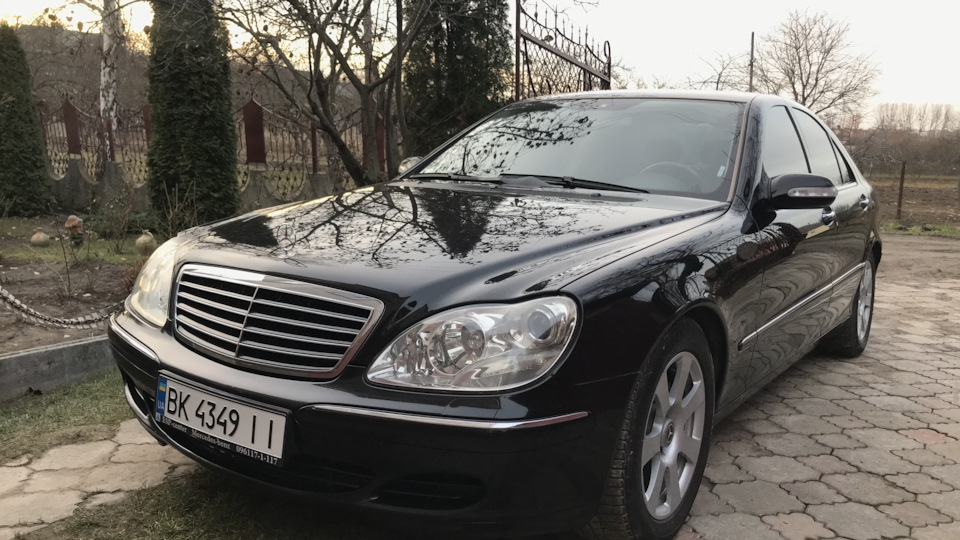 Mercedes-Benz S-Class (W220) 3.2 дизельный 2004 | S320CDI на DRIVE2