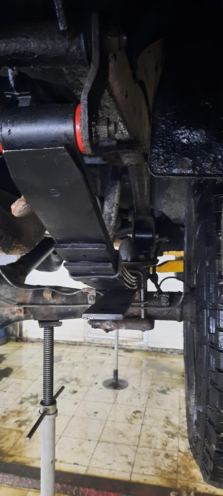 Рессоры ЧУС — Mitsubishi L200 (4G), 2,5 л, 2008 года | визит на сервис ...