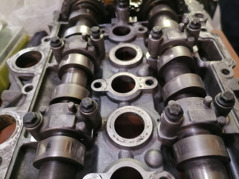 Капиталка 1.6 tdci — Ford Focus Hatchback II, 1,6 л, 2005 года | своими ...