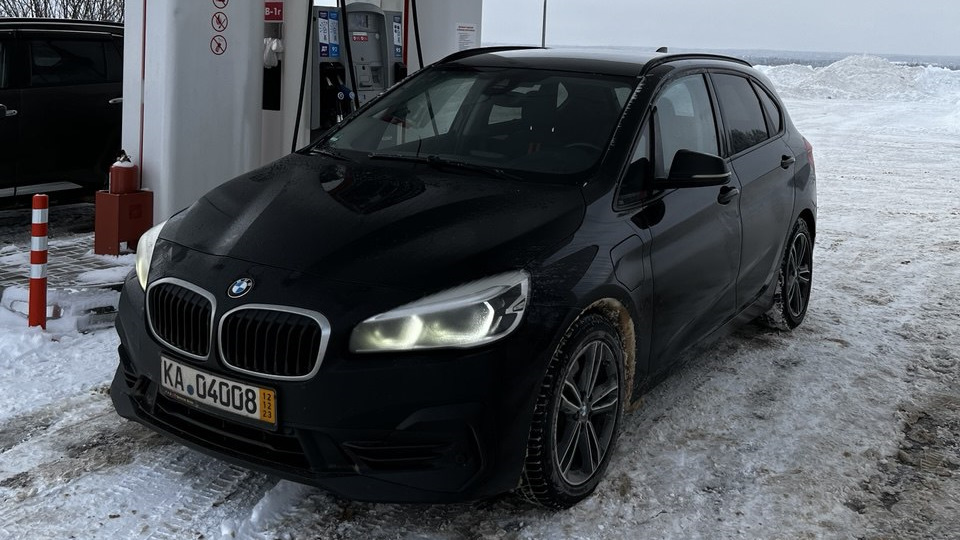 BMW 2 series Active Tourer (F45) 1.5 гибридный 2019 | на DRIVE2